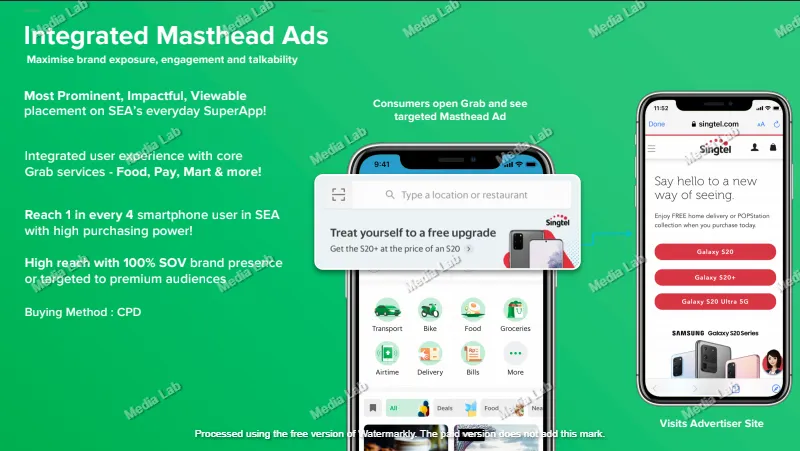 GrabAds - Giải pháp quảng cáo trên Grab App hiệu quả, tối ưu