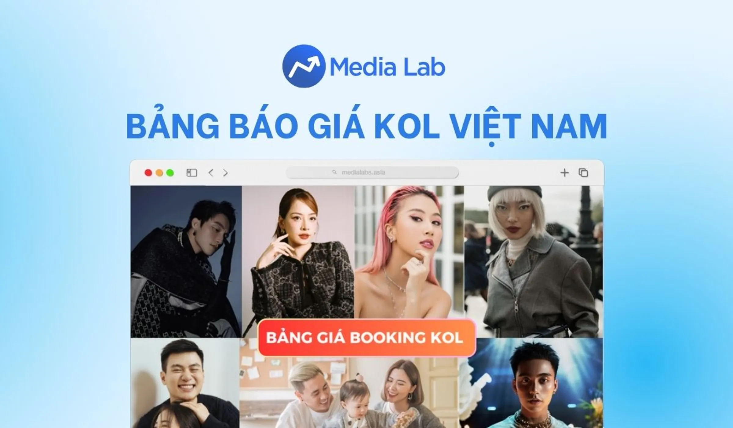 Bảng báo giá KOL Việt Nam cập nhật mới nhất năm 2025