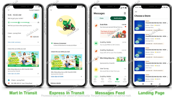GrabAds - Giải pháp quảng cáo trên Grab App hiệu quả, tối ưu