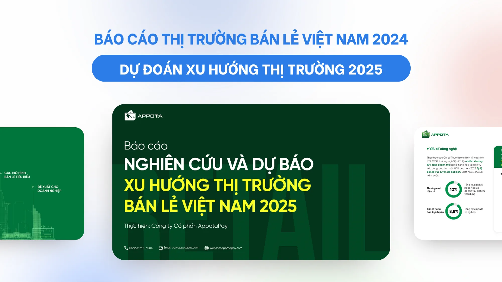 [Free] Appota Pay - Báo cáo thị trường bán lẻ Việt Nam 2024 & Dự đoán ...
