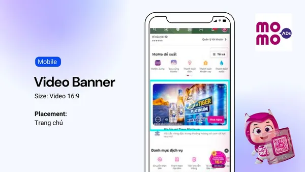 MoMo Ads - Giải pháp quảng cáo MoMo hiệu quả, tối ưu