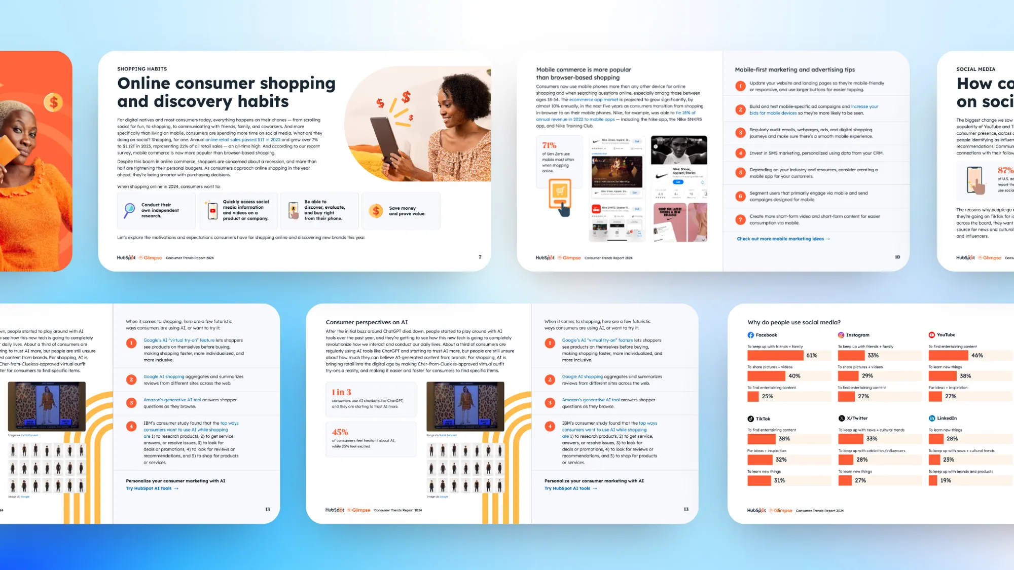 [Free] Hubspot 2024 Consumer Trends Report - Báo cáo Xu hướng tiêu dùng ...