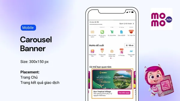 MoMo Ads - Giải pháp quảng cáo MoMo hiệu quả, tối ưu