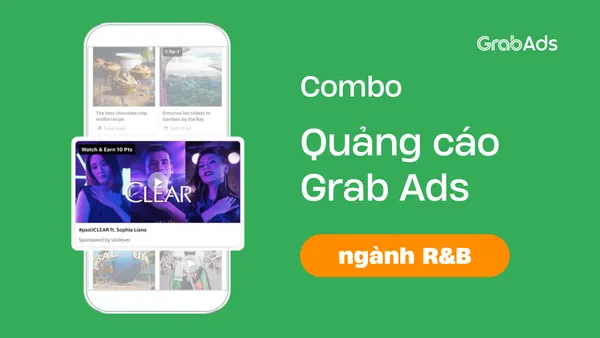 Gói quảng cáo Grab Ads dành do nhãn hàng F&B dịp Tết giúp tăng độ nhận ...