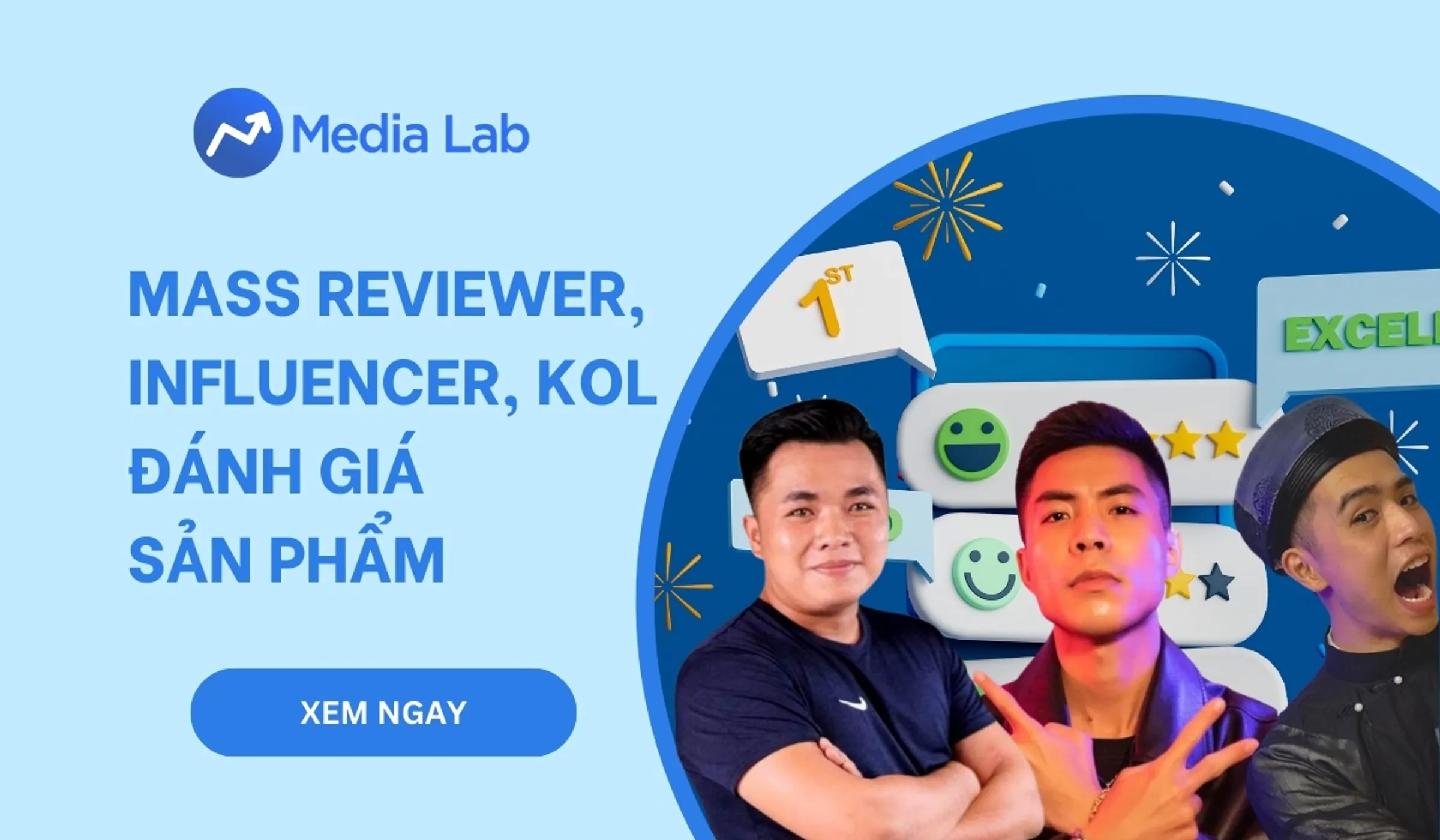 Top 12 Mass Reviewer, KOL, Influencer đánh giá sản phẩm uy tín