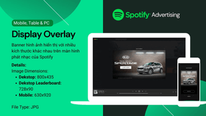 Spotify (Audio Ads) - Giải pháp quảng cáo Spotify hiệu quả