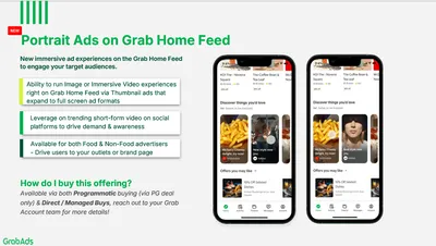 GrabAds - Giải pháp quảng cáo trên Grab App hiệu quả, tối ưu