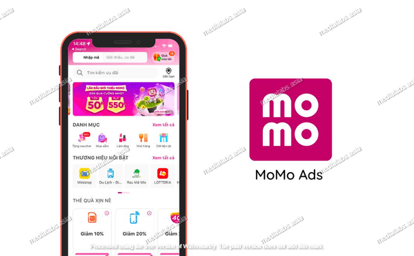 MoMo Ads - Giải pháp quảng cáo MoMo hiệu quả, tối ưu