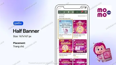 MoMo Ads - Giải pháp quảng cáo MoMo hiệu quả, tối ưu